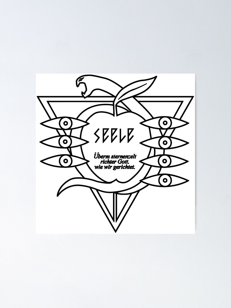 "Evangelion Seele" Poster by Domotica | Redbubble