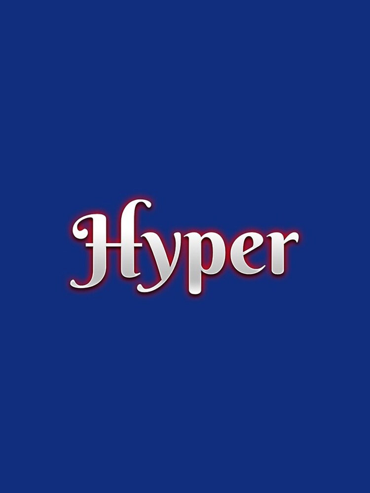 "hyper merch come and buy" iPhone Case for Sale by TDNHyper | Redbubble