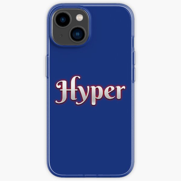 "hyper merch come and buy" iPhone Case for Sale by TDNHyper | Redbubble