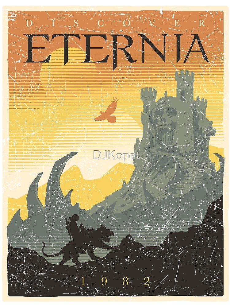 Discover Eternia (sunrise) Premium Matte Vertical Poster sold by George ...