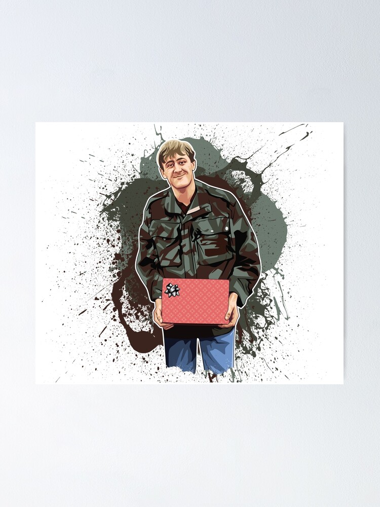 "Rodney Trotter" Poster by footydezigns | Redbubble