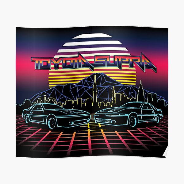 Tokyo Drift Posters | Redbubble