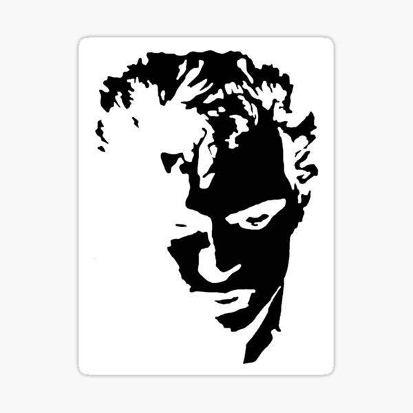 Billy Idol Stickers | Redbubble