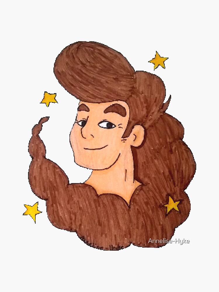"Steg - Steven Universe" Sticker for Sale by Annelise-Hyke | Redbubble