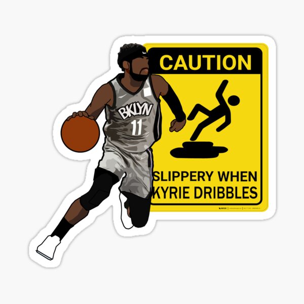 Kyrie Irving Stickers | Redbubble