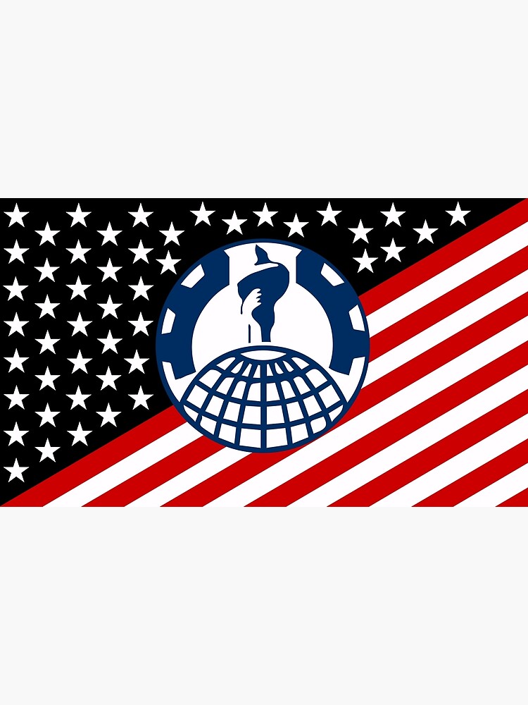 "KaiserReich commonwealth of America flag" Poster for Sale by Thelma-n ...