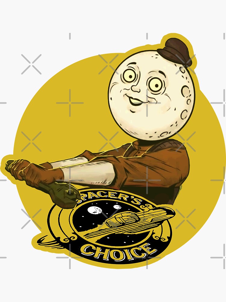 "Spacers Choice working for you!" Sticker for Sale by DBnation | Redbubble