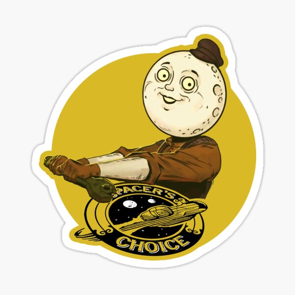"Spacers Choice working for you!" Sticker for Sale by DBnation | Redbubble
