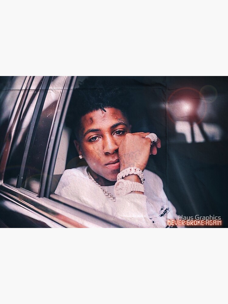 "Never Broke Again YoungBoy Poster" Poster for Sale by HaysMolm | Redbubble