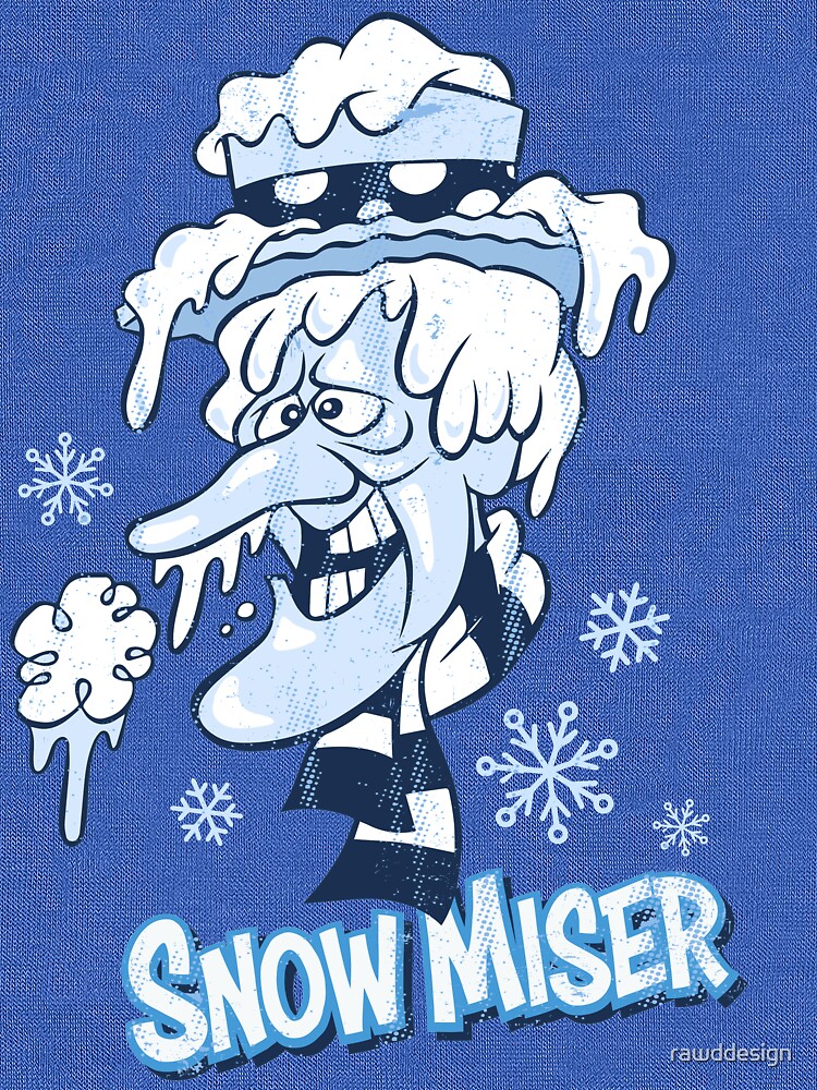 "Snow Miser" Lightweight Hoodie for Sale by rawddesign | Redbubble