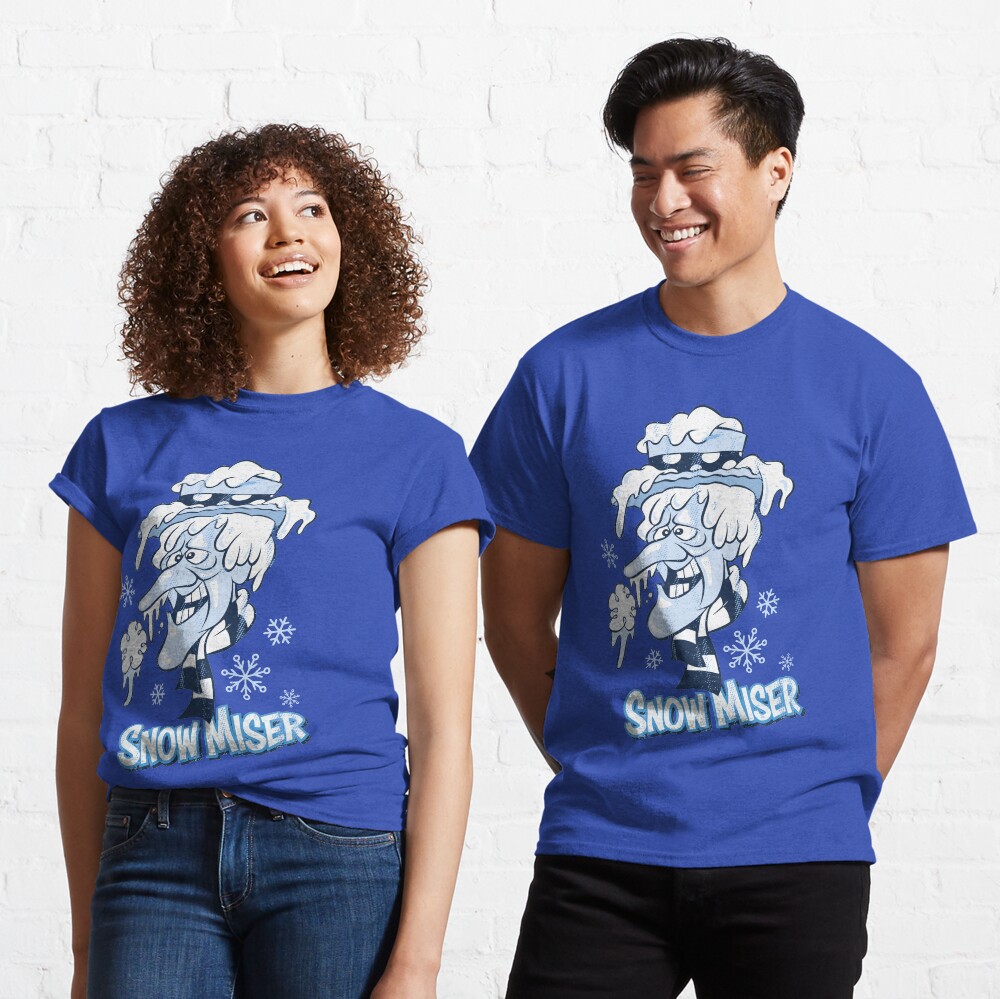 "Snow Miser" Sticker for Sale by rawddesign | Redbubble