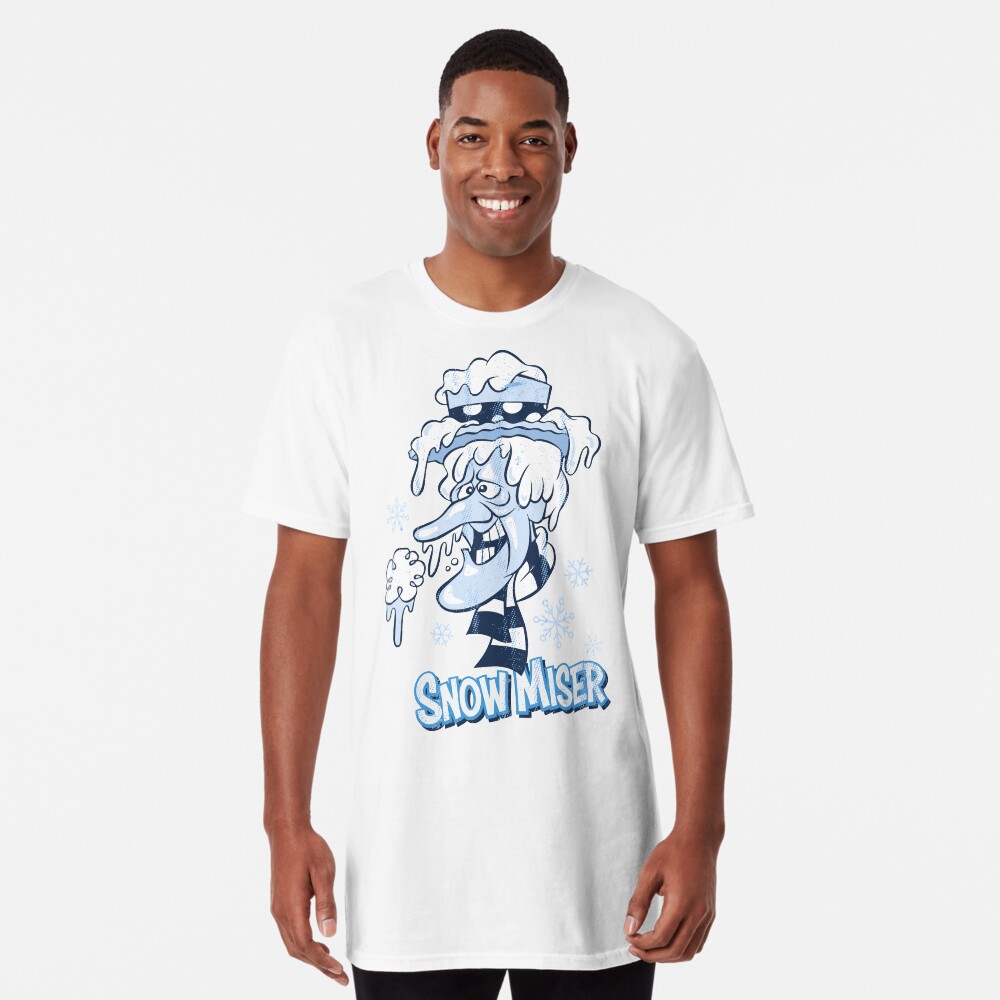 "Snow Miser" Sticker for Sale by rawddesign | Redbubble