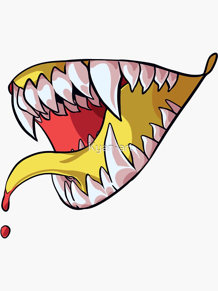 Sharp Teeth Clip Art