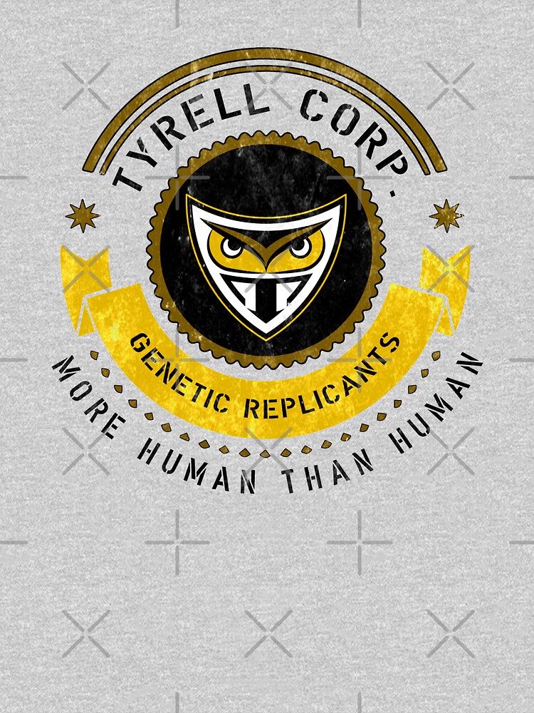 "Tyrell Corporation Crest" T-shirt for Sale by kayve | Redbubble ...