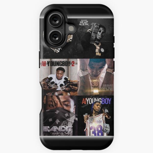 Never Broke Again Youngboy Album Cover Collage Art Board Print for Sale by Hays Graphics Redbubble