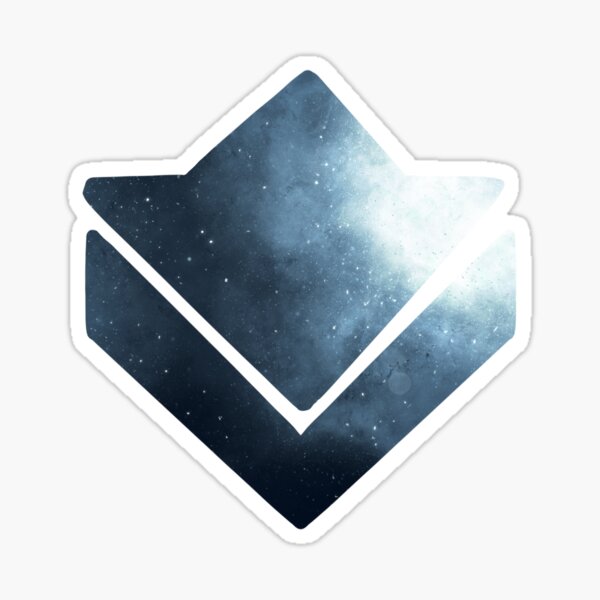 "Commander Tag - Guild Wars 2" Sticker for Sale by crystalcorvid ...