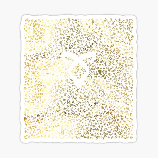 "Shadowhunters rune - pattern / texture with vanishing angelic power ...