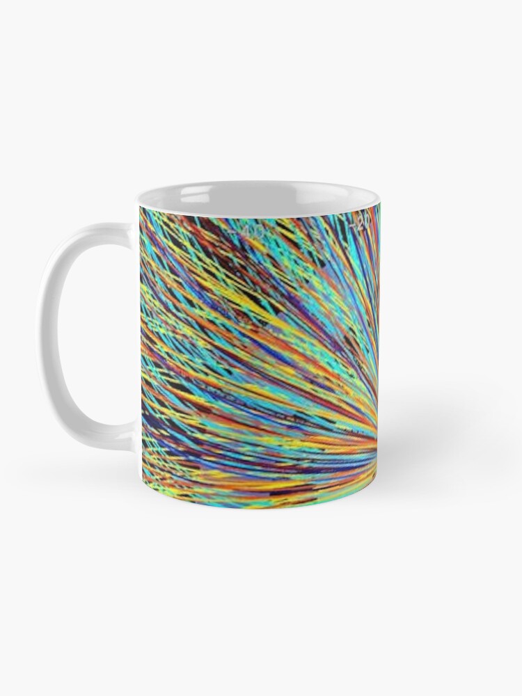 "Particle Collision in the LHC at Cern Logo" Coffee Mug for Sale by ...