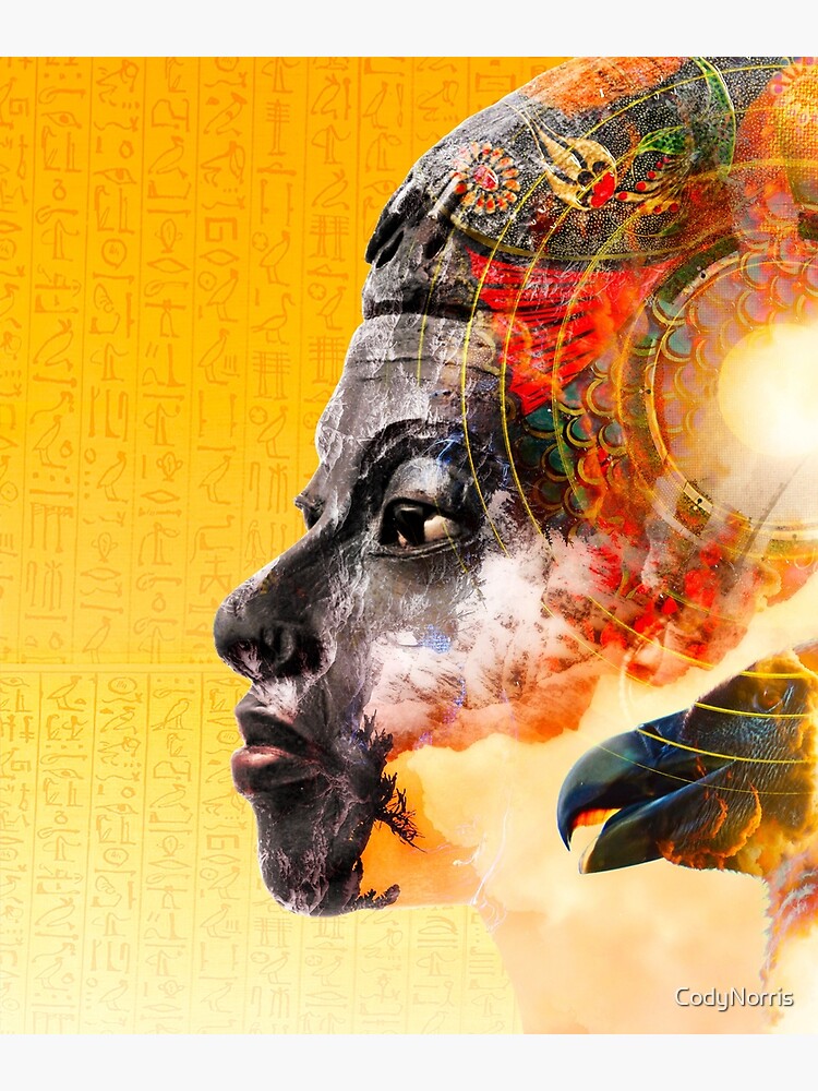 "Queen Tiye" Poster by CodyNorris | Redbubble