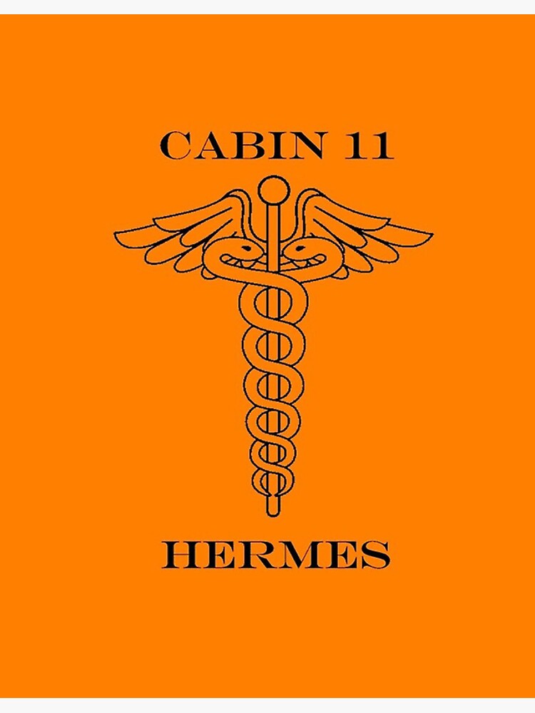 "hermes cabin 11" Sticker by ahamill29 | Redbubble