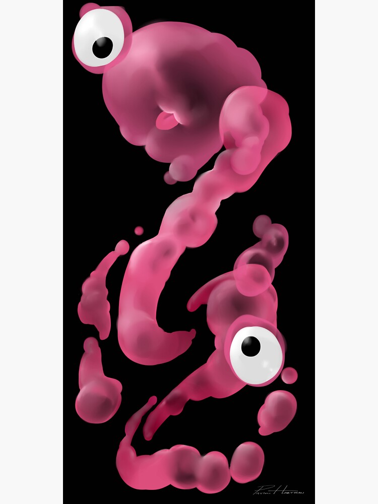 "Morph" Sticker for Sale by TooMuchPaint | Redbubble