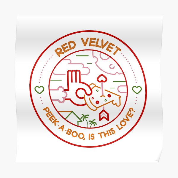 "Peekaboo" Poster for Sale by sukaisooo | Redbubble