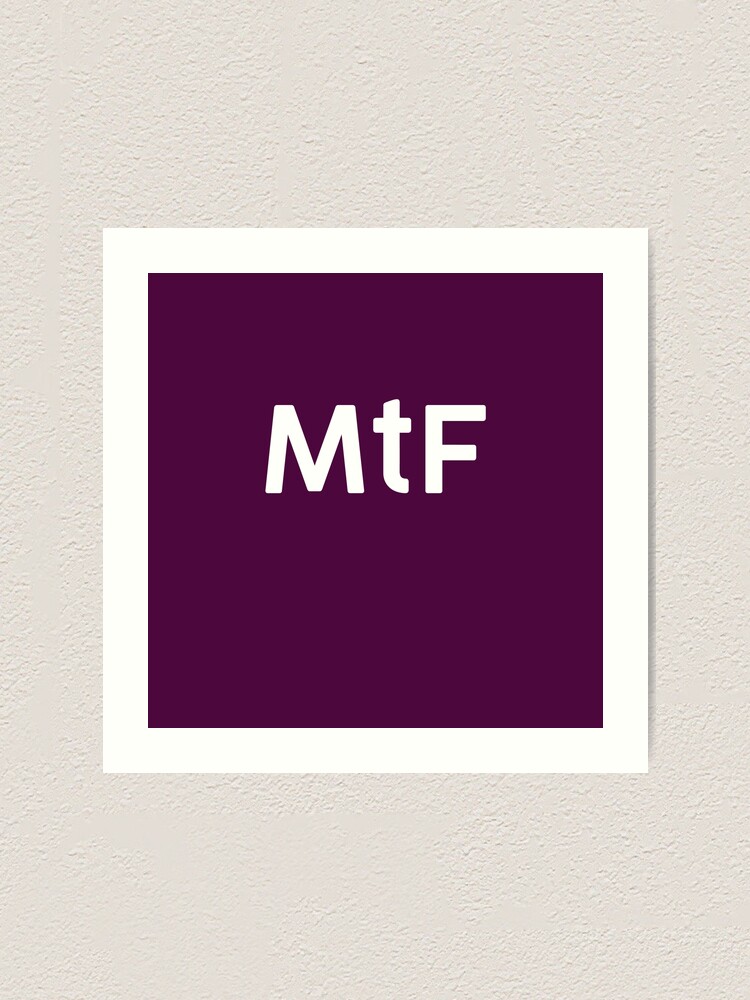 "LGBT Label - MtF" Art Print for Sale by zanecweber | Redbubble