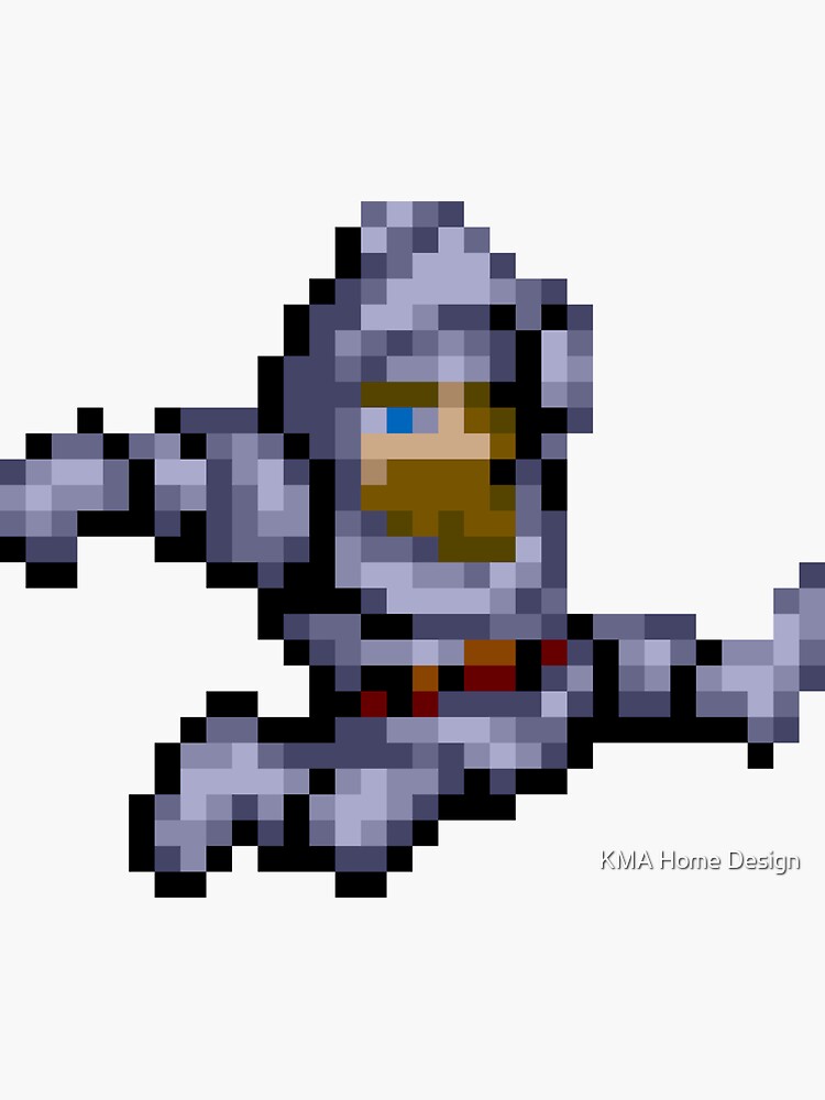 "Ghosts n Goblins Sir Arthur " Sticker for Sale by jimmyfenomeno ...