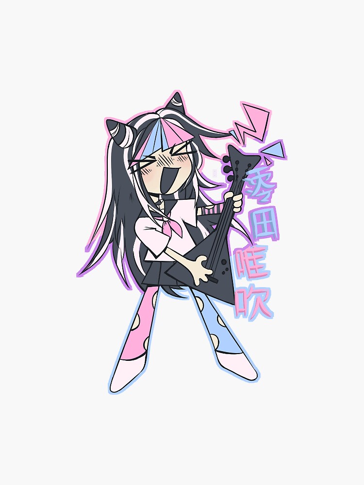 "Ibuki Mioda" Sticker for Sale by Kuebikome | Redbubble