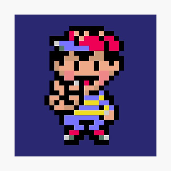 Grade De Sprites Ness New Posts In Fanart DONTFORGET Community On