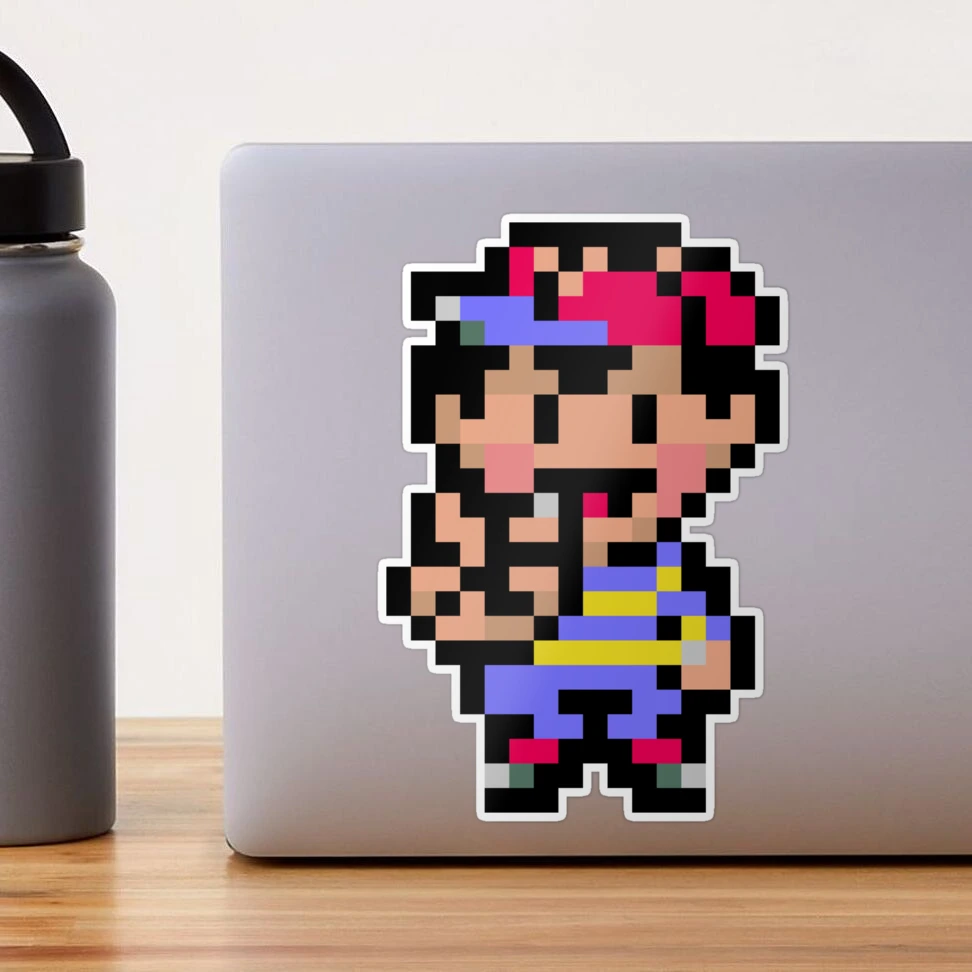 Ness Sprite Transparente