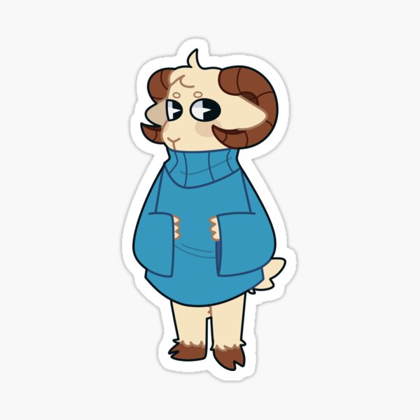 "Liddol Schlatt" Sticker for Sale by ArtfulCas | Redbubble