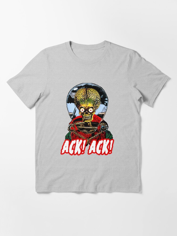 "Mars Attacks" T-shirt for Sale by JTK667 | Redbubble | regan t-shirts ...