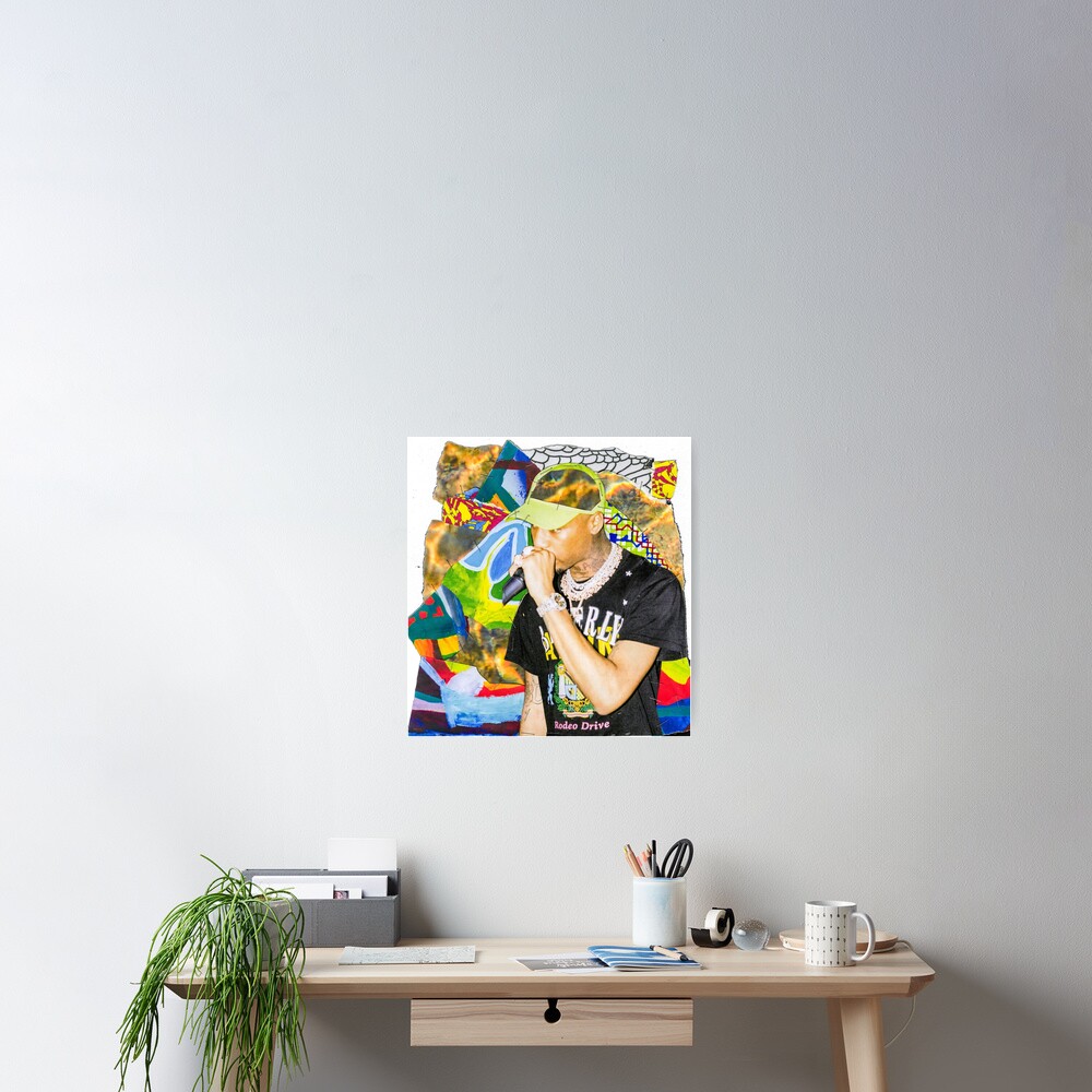 "Key Glock Staple Collage By Evkoh" Poster for Sale by Everettkohinke ...