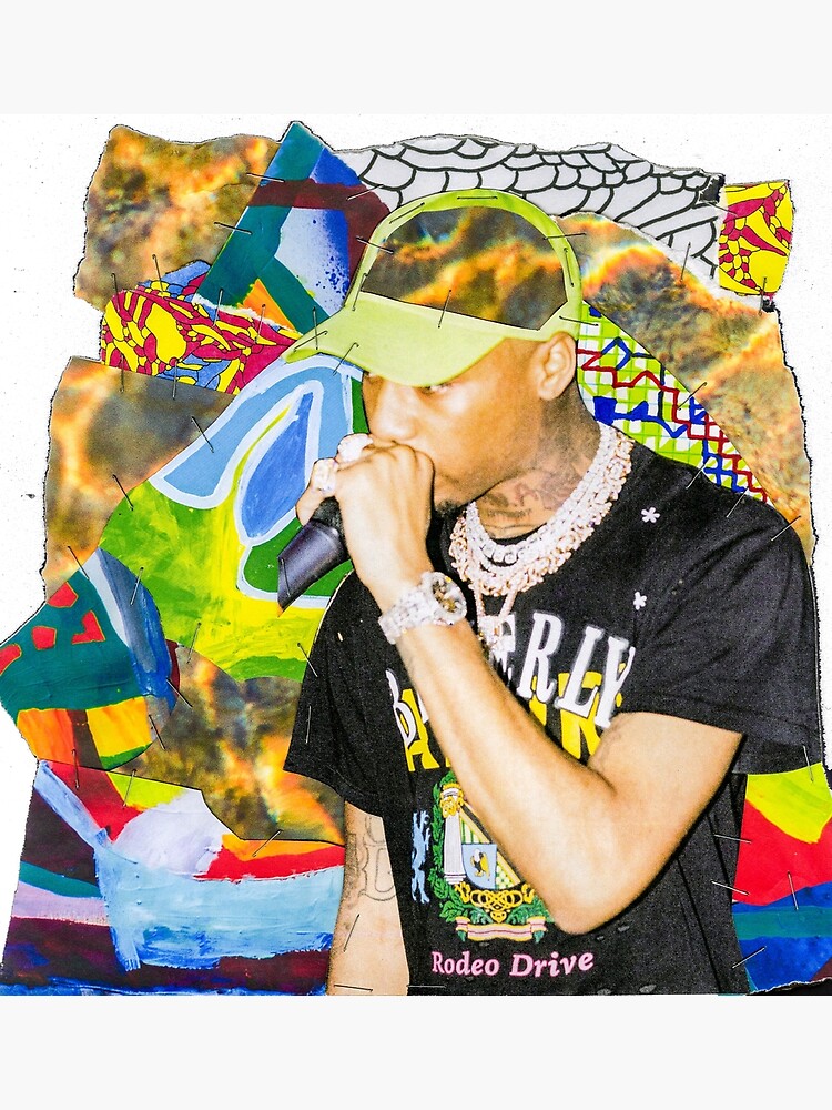 "Key Glock Staple Collage By Evkoh" Poster for Sale by Everettkohinke ...