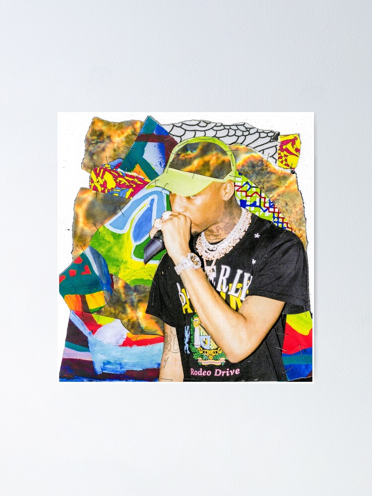 "Key Glock Staple Collage By Evkoh" Poster for Sale by Everettkohinke ...