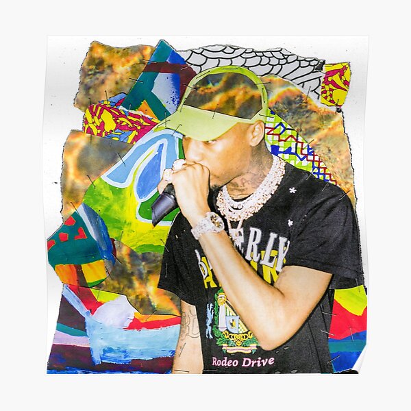 "Key Glock Staple Collage By Evkoh" Poster for Sale by Everettkohinke ...