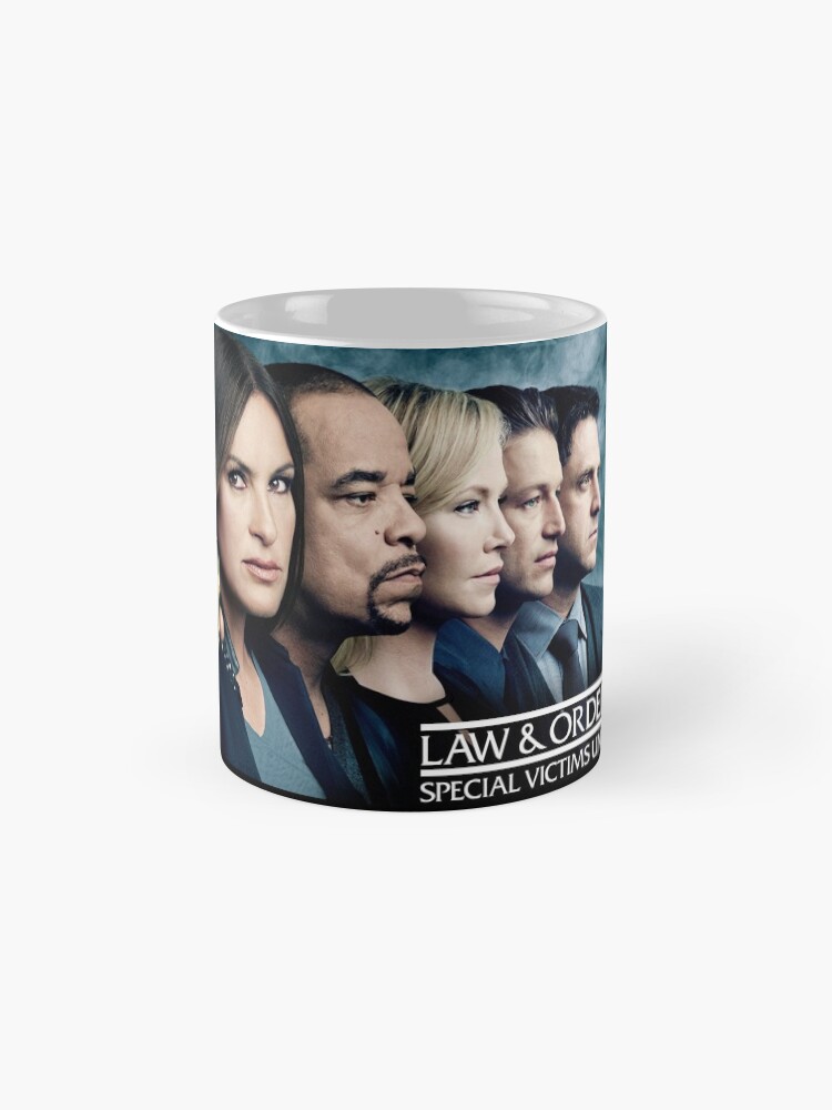 "Law & Order SVU Team" Coffee Mug for Sale by lnaplus | Redbubble
