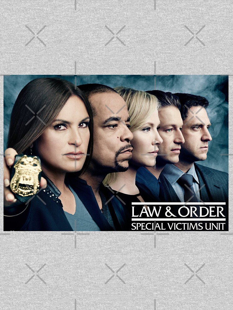 "Law & Order SVU Team" T-shirt for Sale by lnaplus | Redbubble | svu t ...