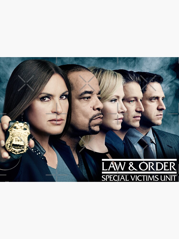 "Law & Order SVU Team" Sticker for Sale by lnaplus | Redbubble