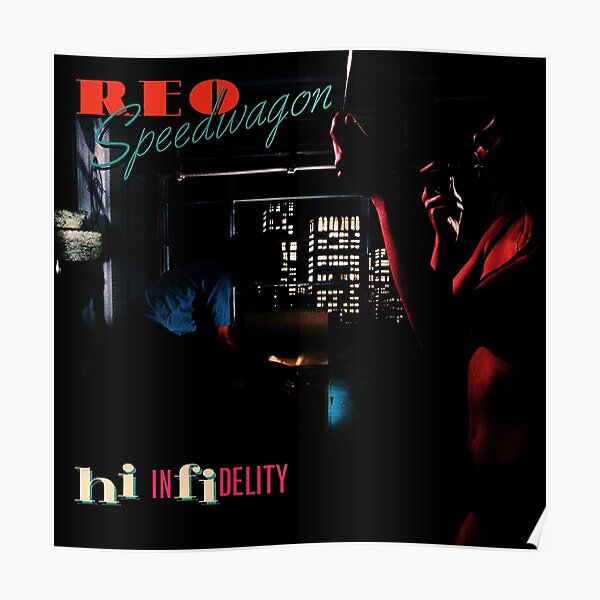 Reo Speedwagon Posters | Redbubble