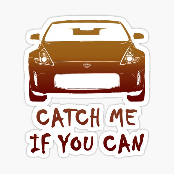 "Nissan 370Z" Sticker by DearlySwetty | Redbubble