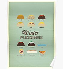 Pudding: Posters | Redbubble