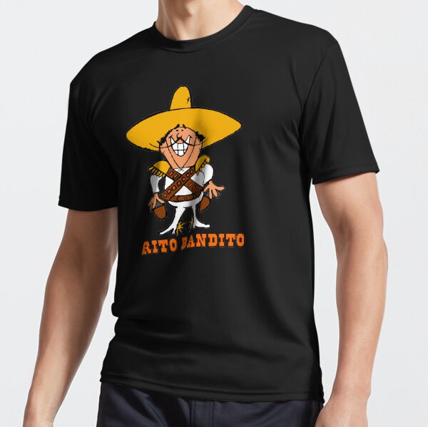 "Frito Bandito" Active T-Shirt for Sale by Pop-Pop-P-Pow | Redbubble