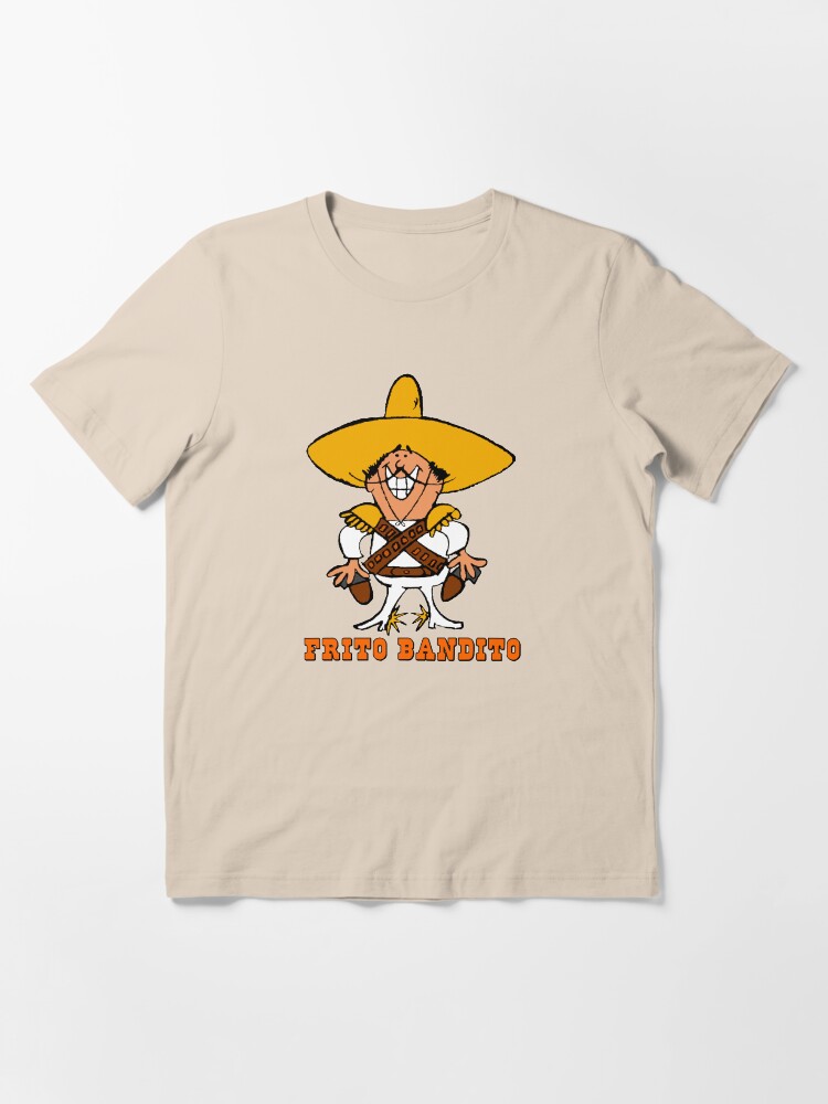 "Frito Bandito" T-shirt for Sale by Pop-Pop-P-Pow | Redbubble | fritos ...