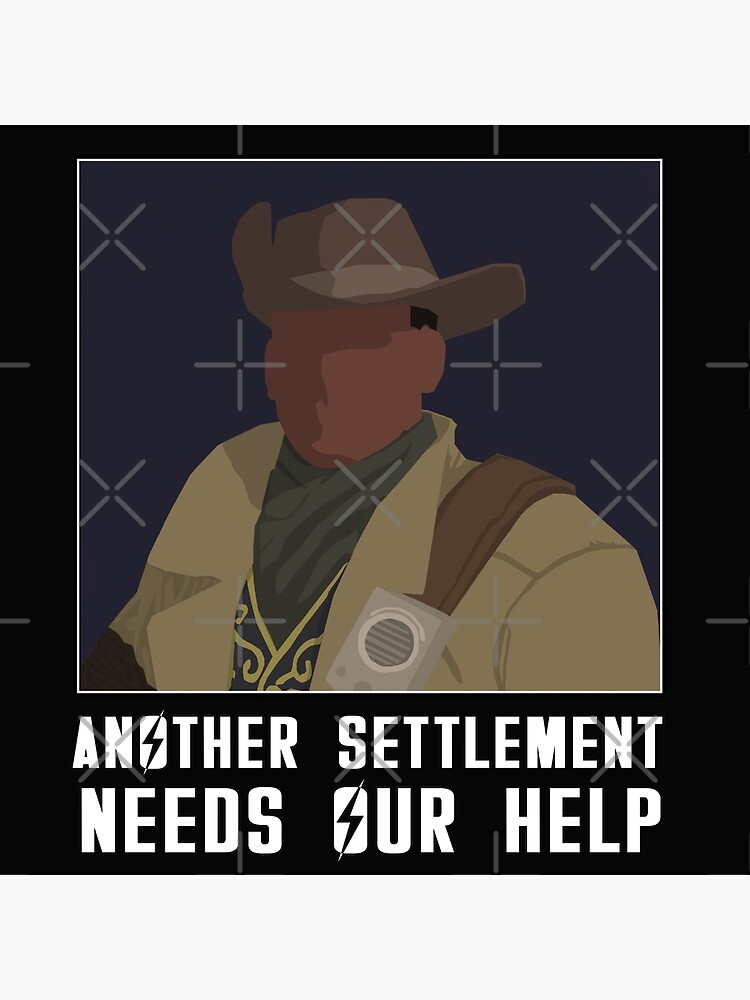 "Preston Garvey Another Settlement Needs Your Help Fallout 4 " Art ...