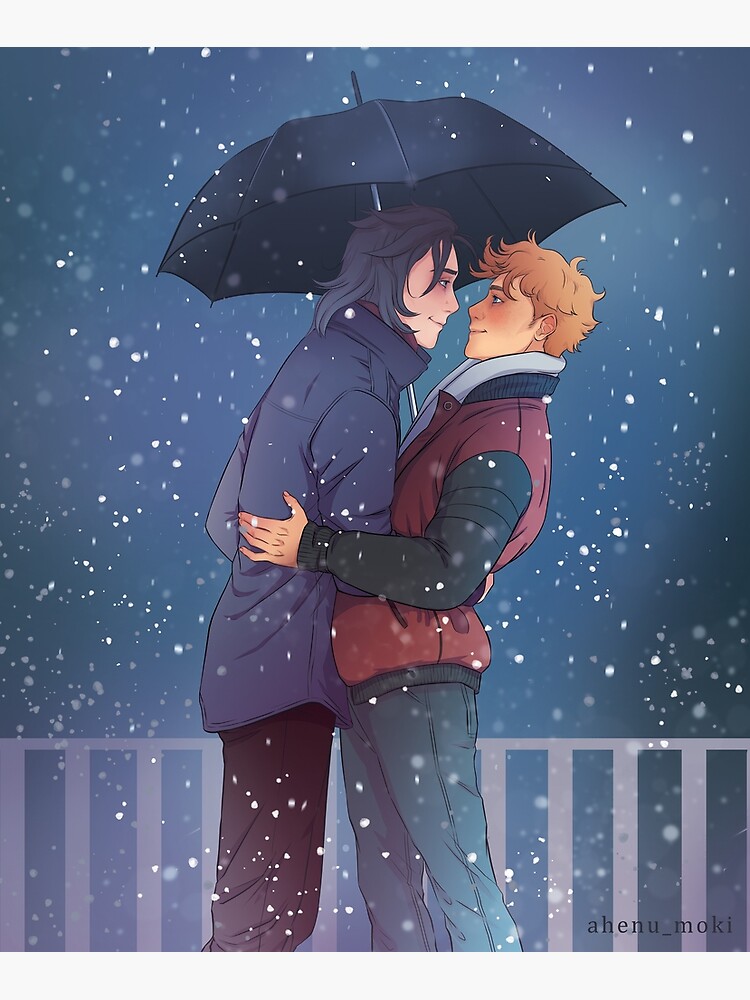 Snowbaz - Snowfall Premium Matte Vertical Poster sold by Diana Costa ...