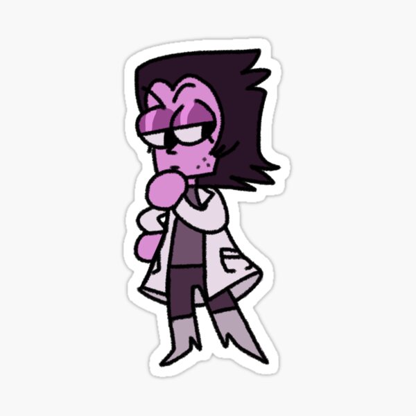 "Professor Venomous " Sticker for Sale by turboraven | Redbubble