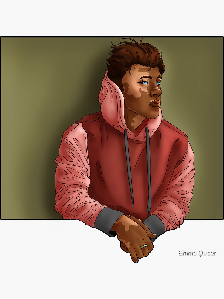 "Timothy" Sticker by emmathelu | Redbubble