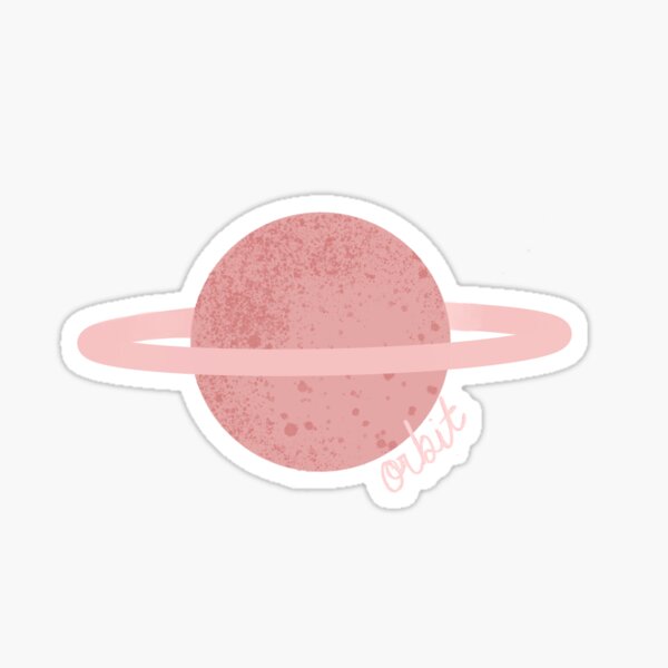 Pegatina «LOONA - ORBIT (versión cursiva)» de OkayOrbit | Redbubble